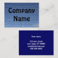 Window Screen Business Card | Zazzle