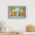 Window View Poster | Zazzle
