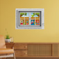 Window View Poster | Zazzle
