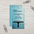 Window Washing and Cleaning Business Card | Zazzle