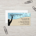 Window Washing And Cleaning Business Card | Zazzle