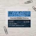 Window Washing Business Cards | Zazzle