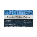 Window Washing Business Cards | Zazzle