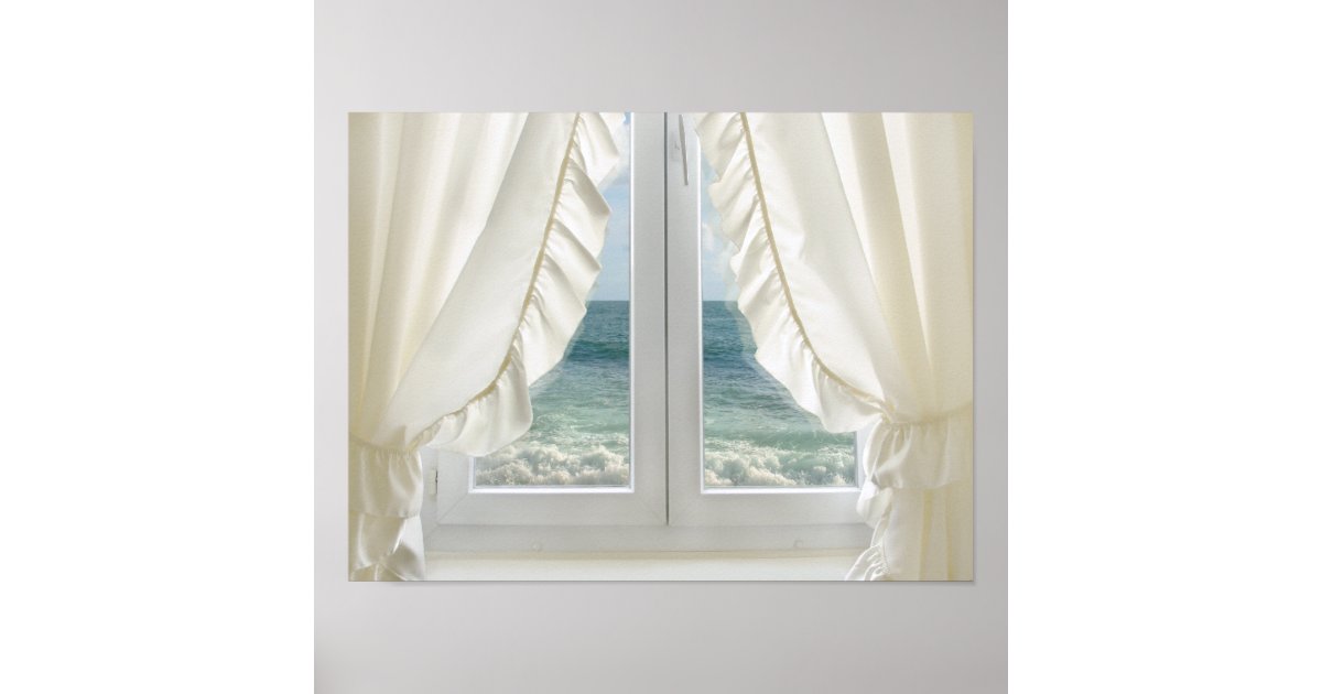 Window With A View - poster | Zazzle