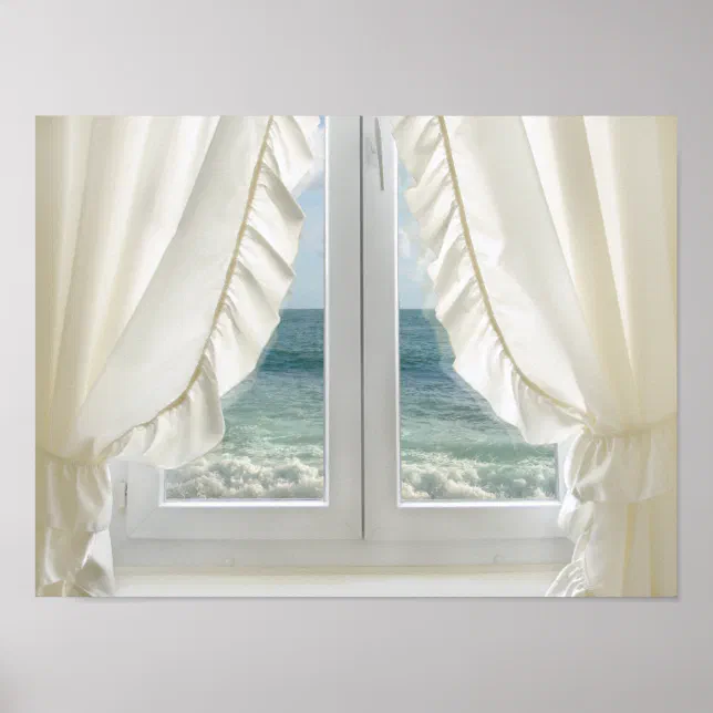 Window With A View - poster | Zazzle