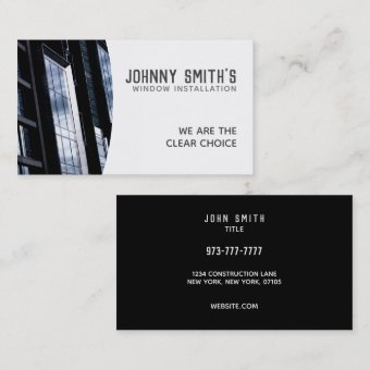 Windows Slogans Business Cards | Zazzle