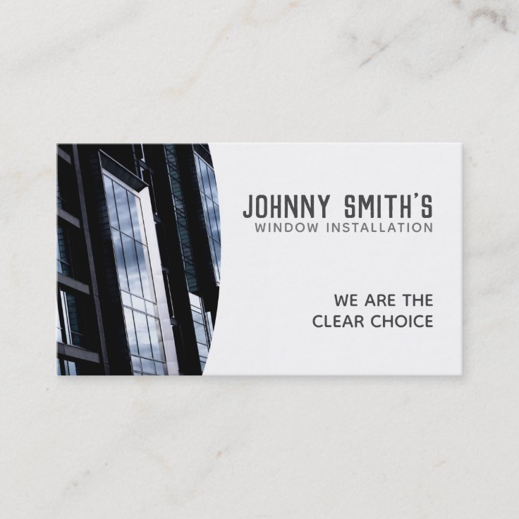 Windows Slogans Business Cards | Zazzle