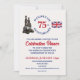 WINDRUSH 75th Anniversary Union Jack Invitation | Zazzle