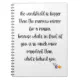 Windshield is Bigger Than the Rearview -Jelly Roll Notebook | Zazzle