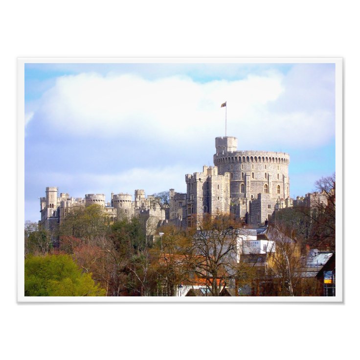 Windsor Castle Photo Print | Zazzle