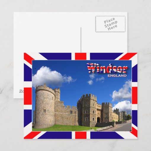 Windsor Castle Postcard | Zazzle