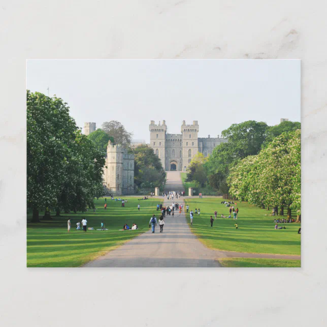 Windsor castle postcard | Zazzle