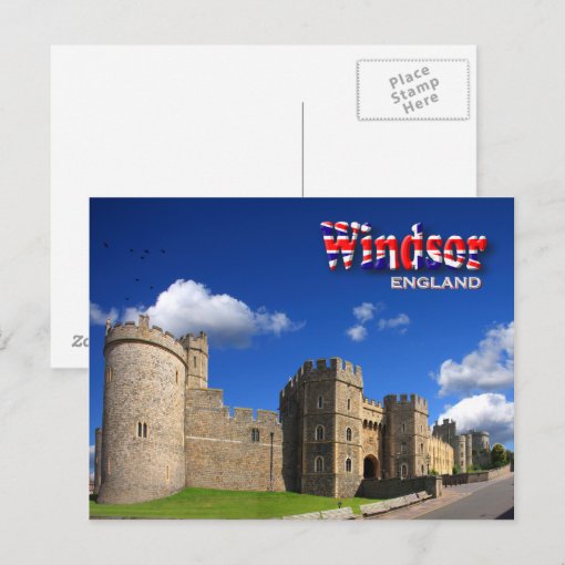 Windsor Castle Postcard | Zazzle