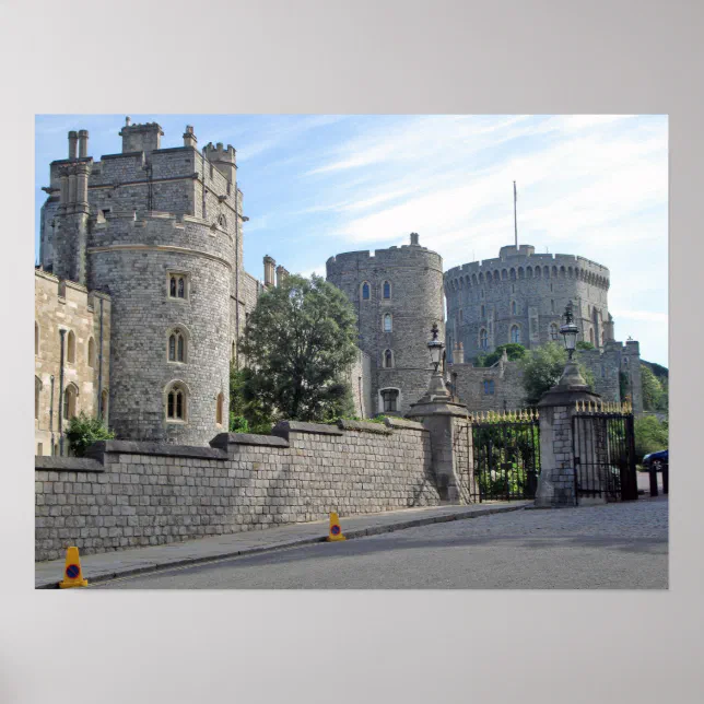 Windsor Castle Poster | Zazzle