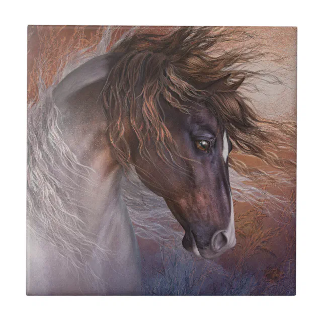 WindStalker Art Tile | Zazzle