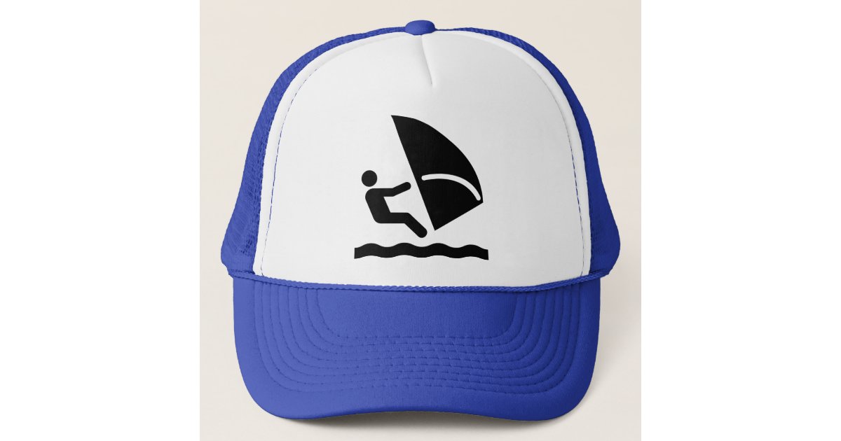 Windsurf Symbol Hat | Zazzle