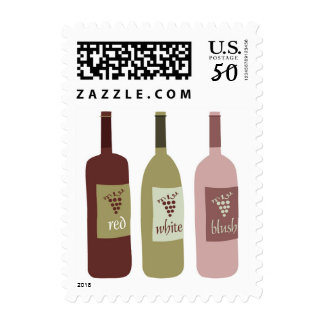 Wine Postage | Zazzle