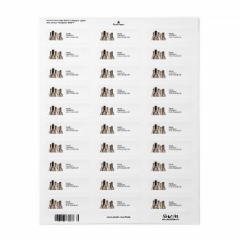 WINE BOTTLES WINE LOVERS ADDRESS LABELS | Zazzle