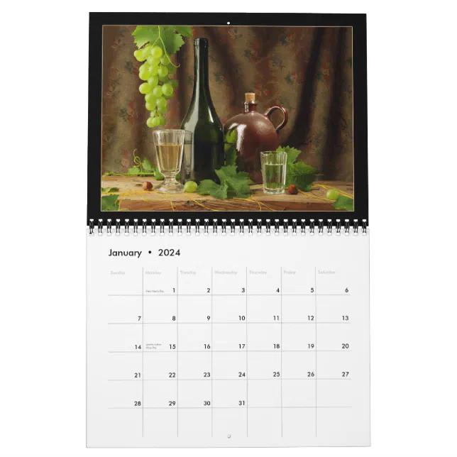 Wine Calendar 2015 | Zazzle
