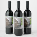 Wine Cask Design Wine Label | Zazzle