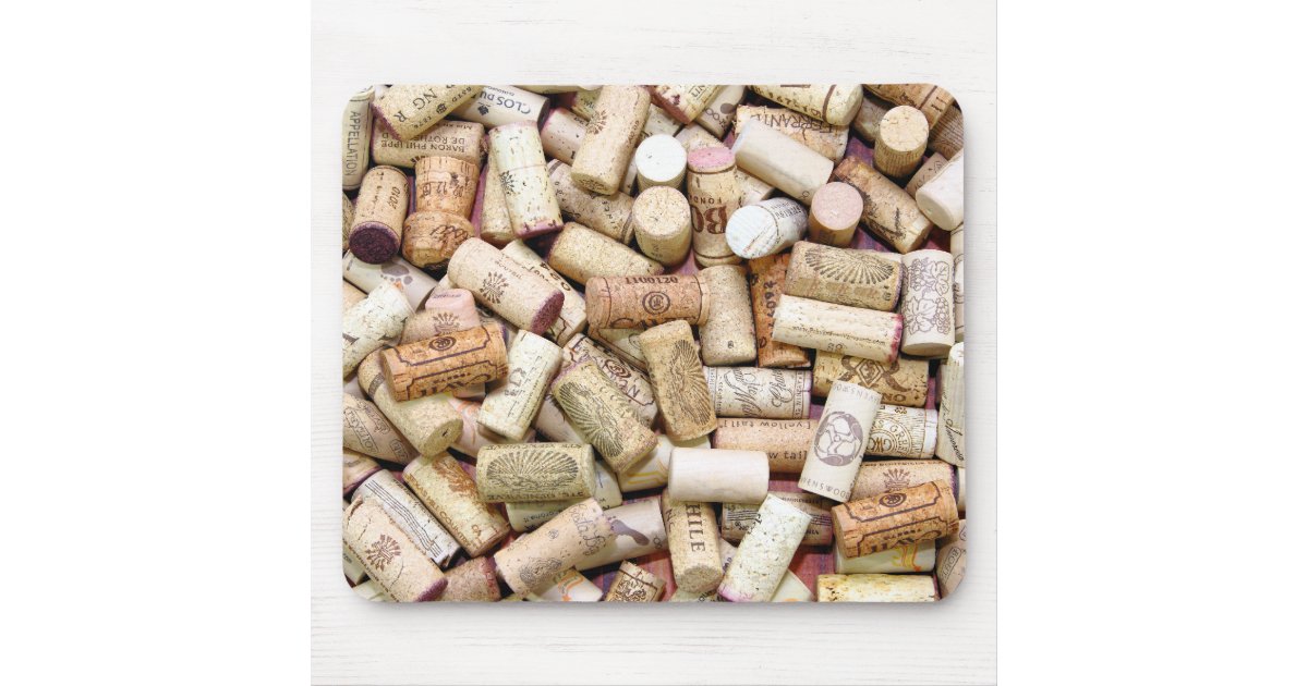 Wine Corks Mousepad | Zazzle