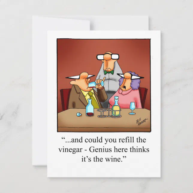 Wine Humor "Spectickles" Party Invitation | Zazzle