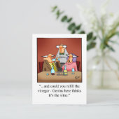 Wine Humor "Spectickles" Party Invitation | Zazzle