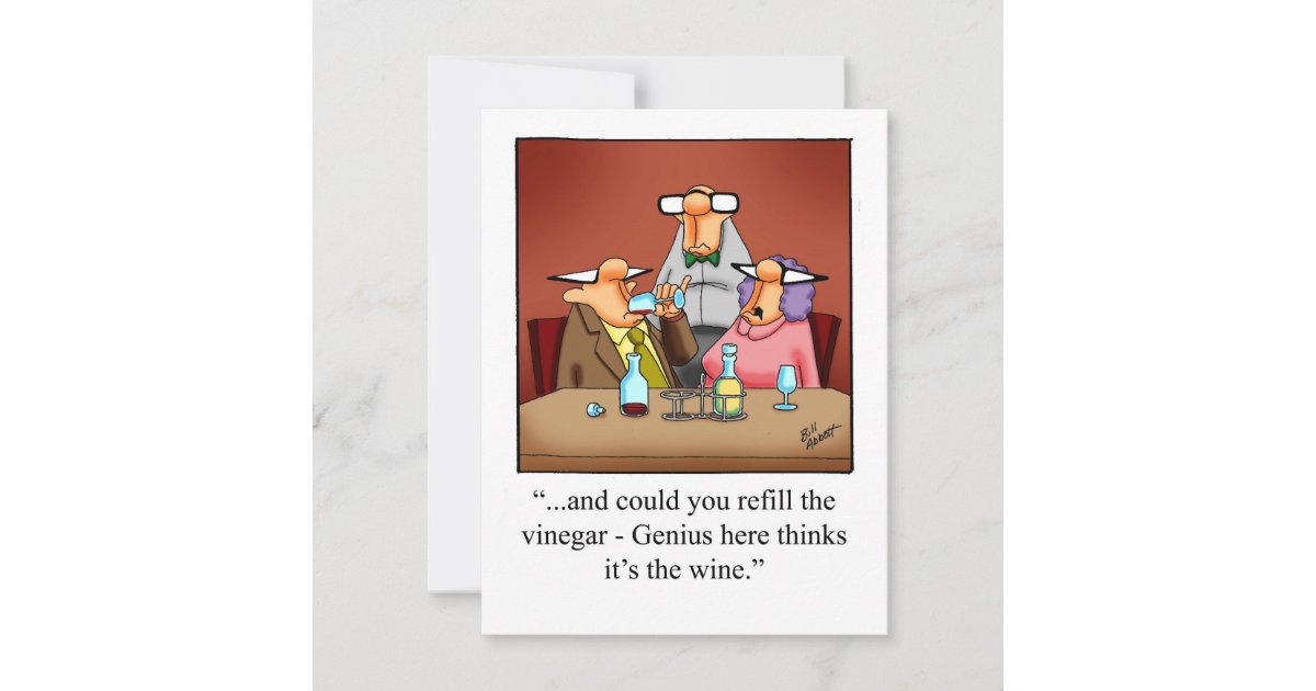 Wine Humor "Spectickles" Party Invitation | Zazzle