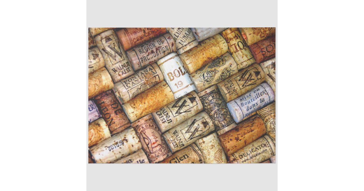 Wine Lovers Tissue Paper | Zazzle