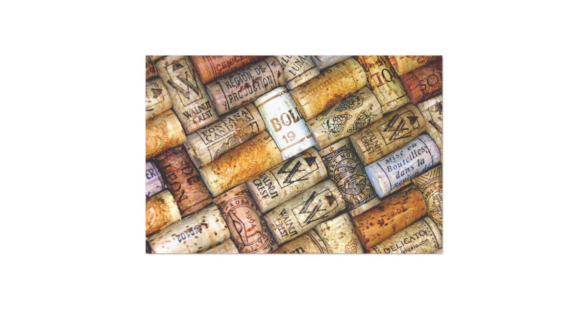 Wine Lovers Tissue Tissue Paper | Zazzle