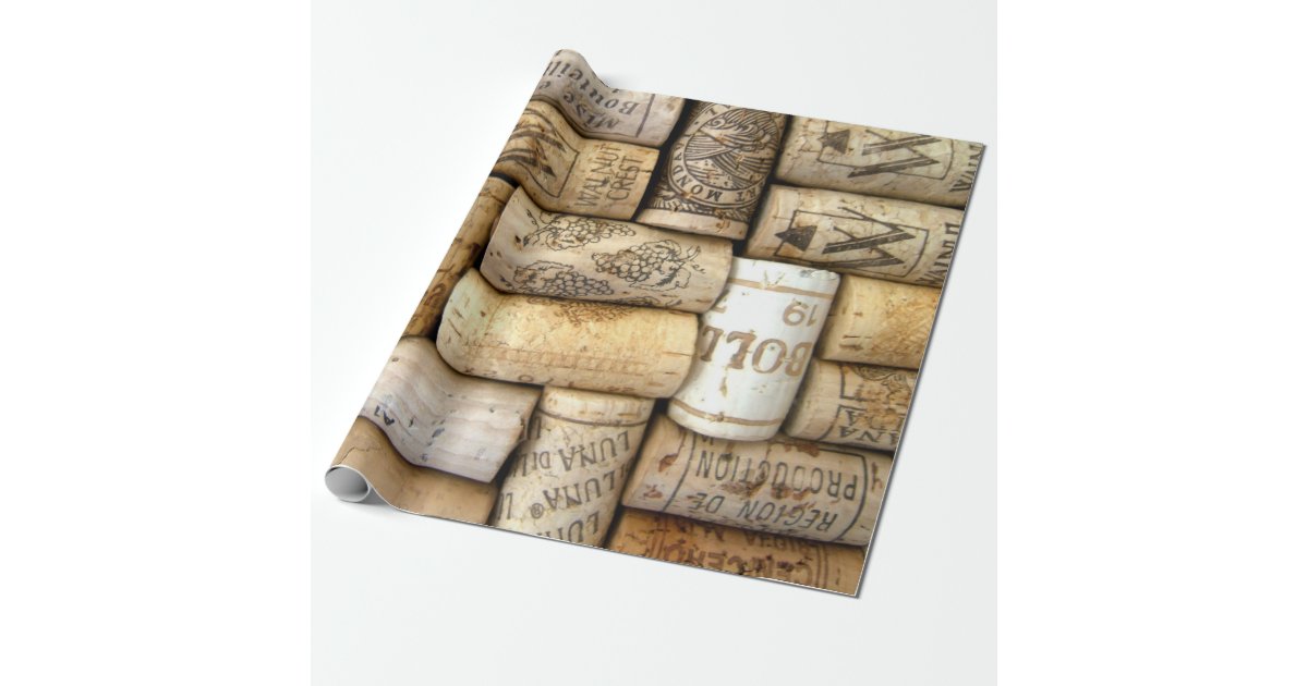Wine Lovers Wrapping Paper | Zazzle