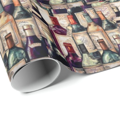 Wine Lovers Wrapping Paper | Zazzle