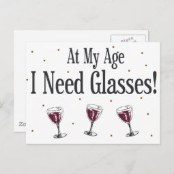 Wine Postcard | Zazzle