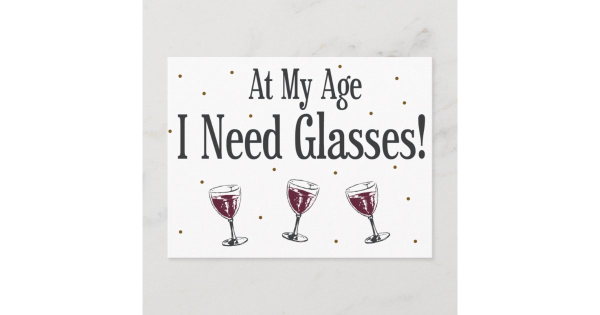 Wine Postcard | Zazzle