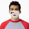 Wine pouring into mouth Cloth Face Mask | Zazzle