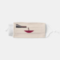 Wine pouring into mouth Cloth Face Mask | Zazzle