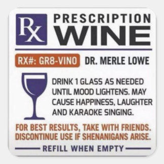 Prescription Stickers | Zazzle