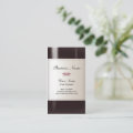 Wine Steward Business Card | Zazzle