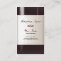 Wine Steward Business Card | Zazzle