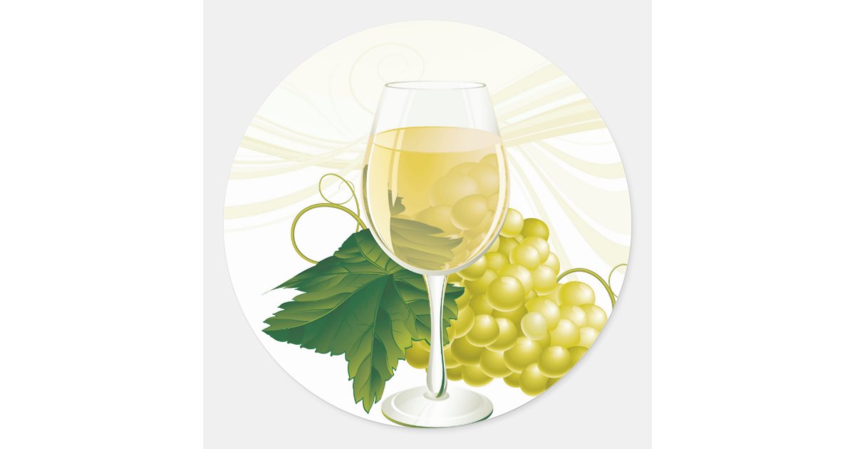 Wine Stickers | Zazzle