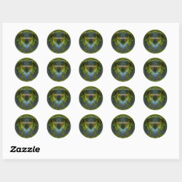Wine Stickers! Classic Round Sticker | Zazzle
