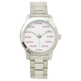 Wine Wrist Watches | Zazzle