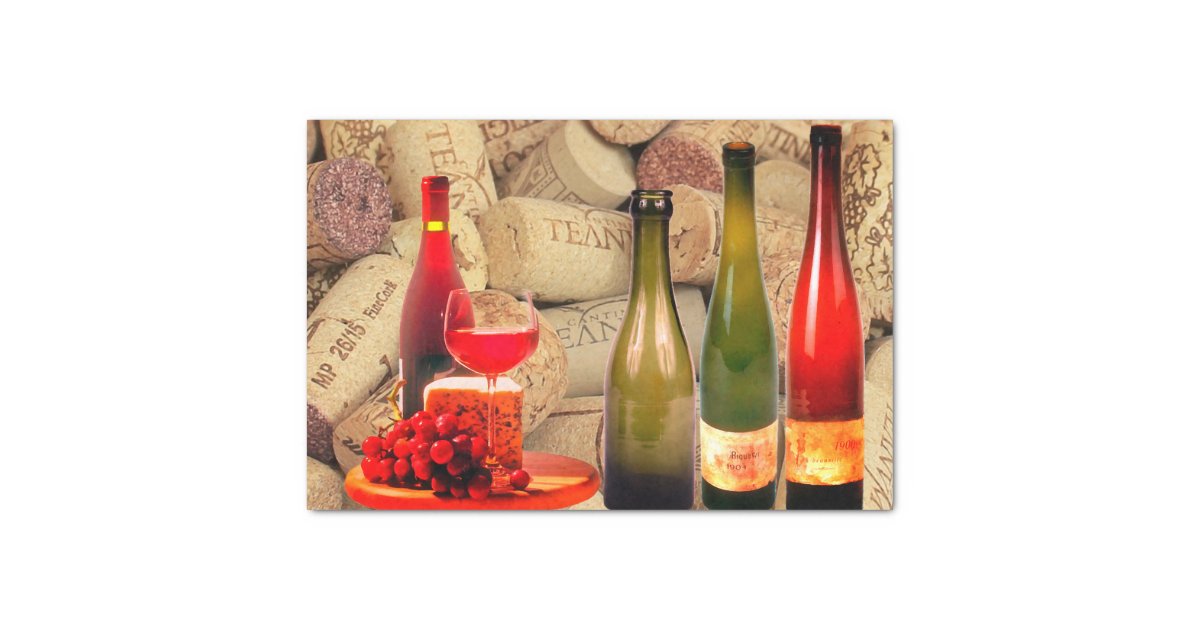 Wine Tissue Paper | Zazzle