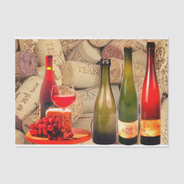 Wine Tissue Paper | Zazzle