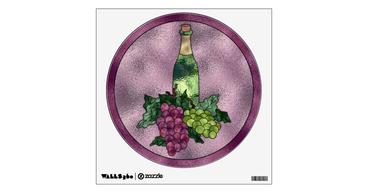 Wine Wine WIne Wall Sticker | Zazzle