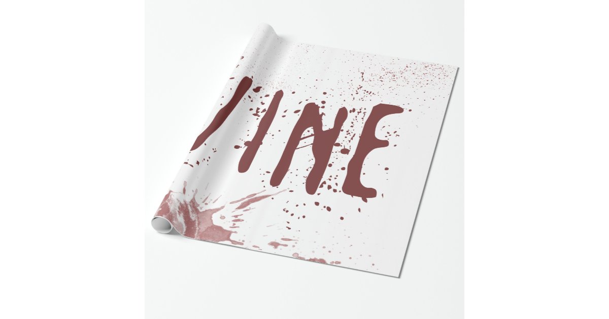 Wine Wrapping Paper | Zazzle.com