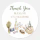 Winery Girls Weekend Bachelorette Classic Round Sticker | Zazzle