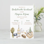 Winery Girls Weekend Invitation | Zazzle
