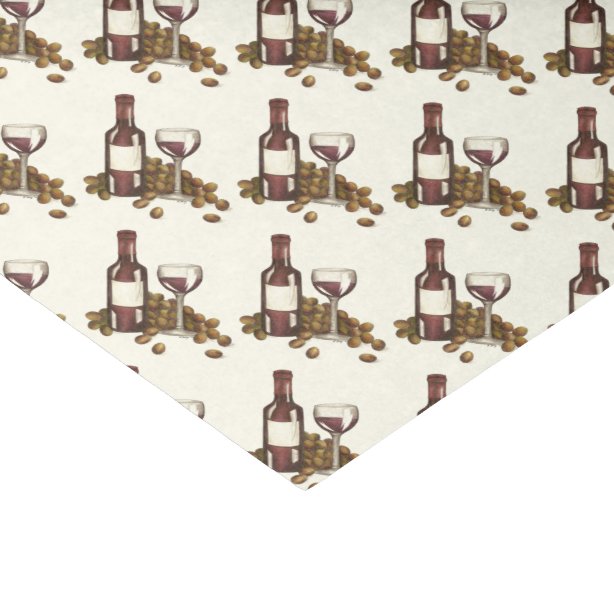 Wine Craft Tissue Paper | Zazzle