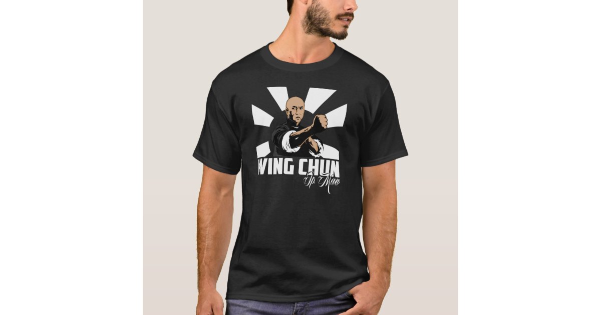 Wing Chun - Ip Man T-Shirt | Zazzle